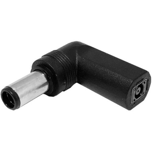 Adaptor incarcator laptop HP de la mufa rotunda albastra 4.5mm x 3.0mm ...