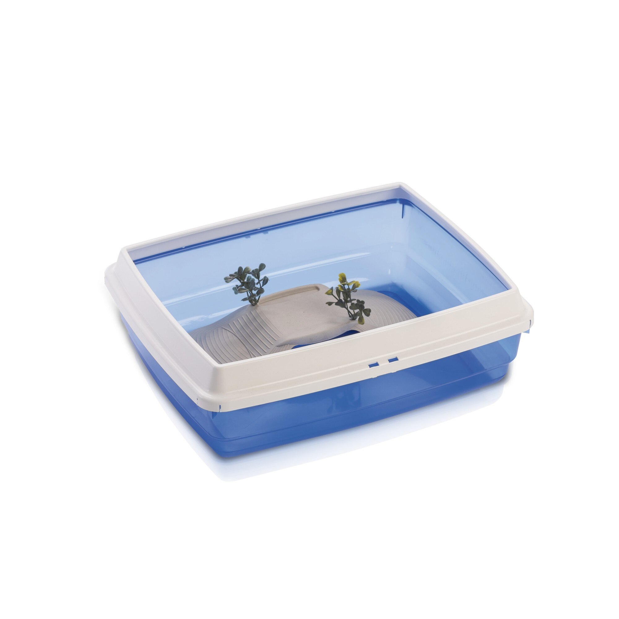 Bazin pentru testoase Creta cu rama 42x33x14 CM 55510077 - eMAG.ro