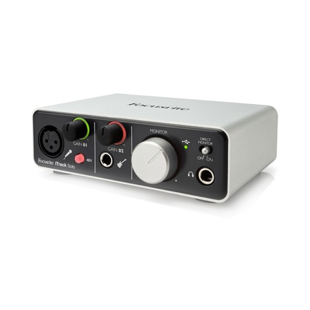 Interfata audio iPad si PC / MAC Focusrite iTrack Solo Lightning - eMAG.ro