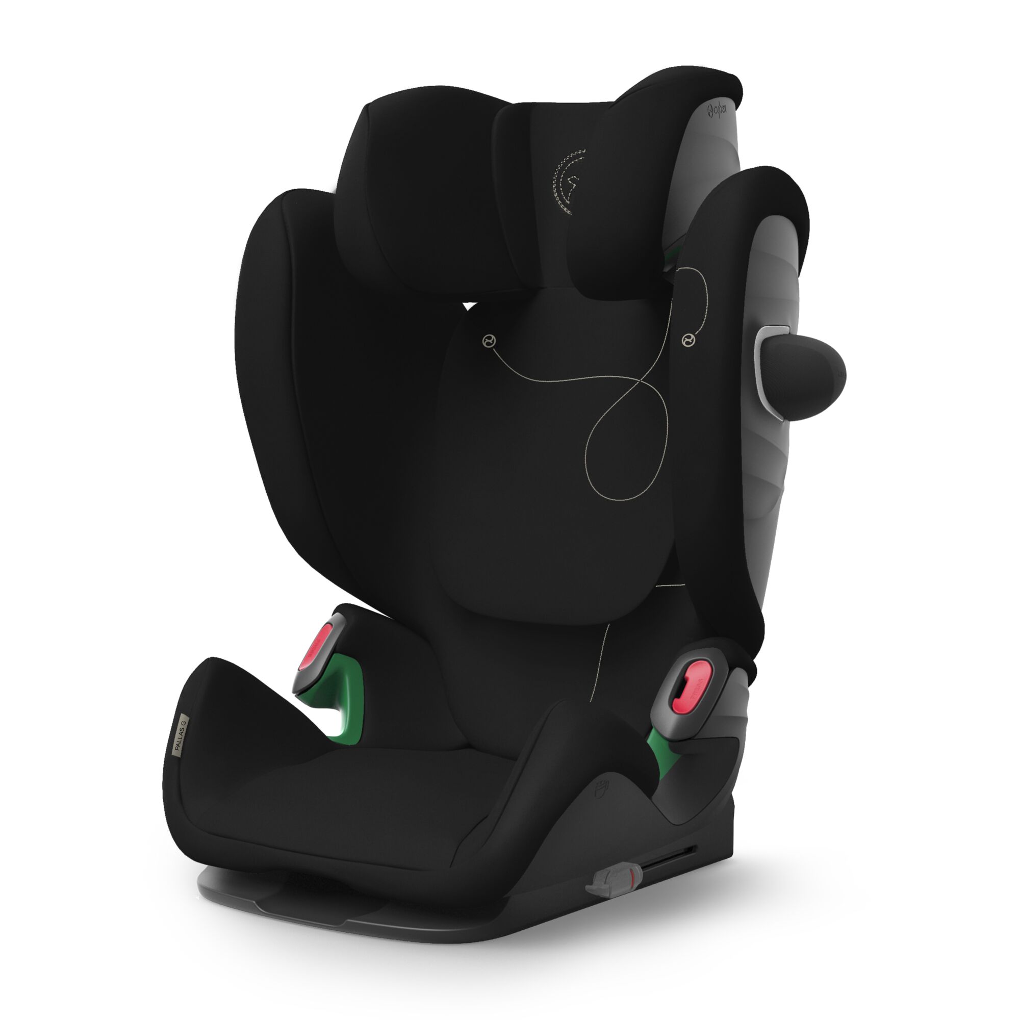 Scaun auto pentru copii Cybex Gold PALLAS G I-SIZE Moon Black - eMAG.ro