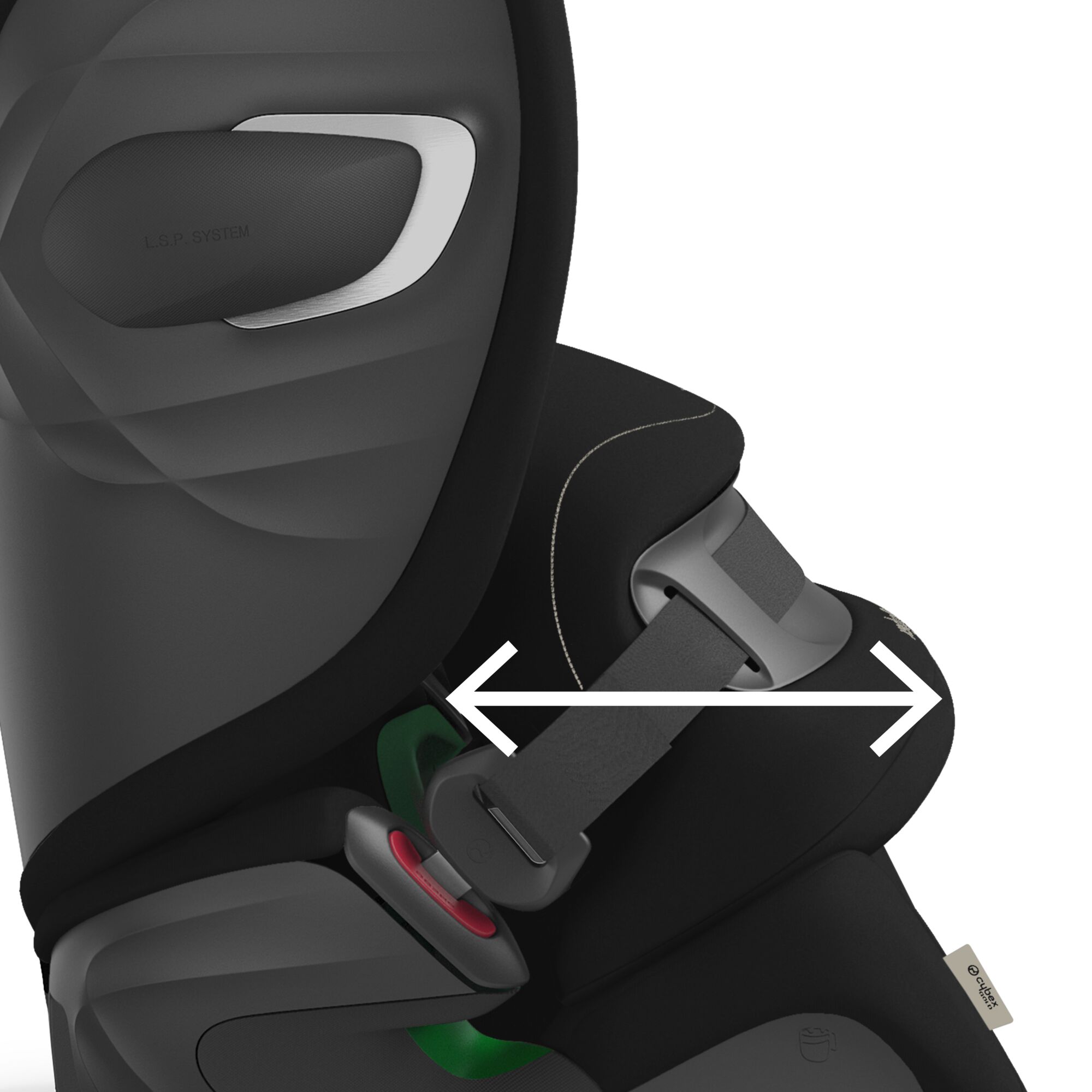 Scaun auto pentru copii Cybex Gold PALLAS G I-SIZE Moon Black - eMAG.ro