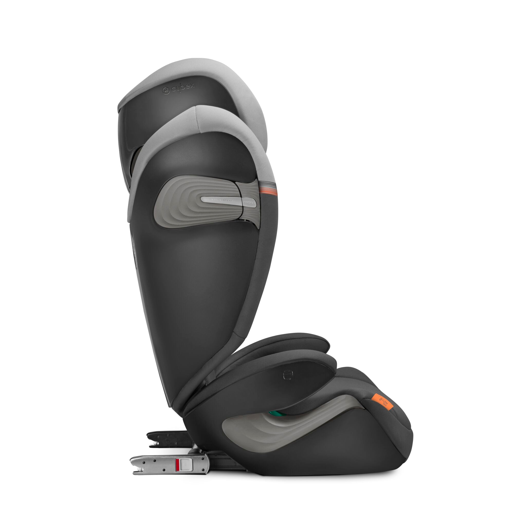 Scaun auto pentru copii Cybex Gold SOLUTION S2 I-FIX Lava Grey - eMAG.ro