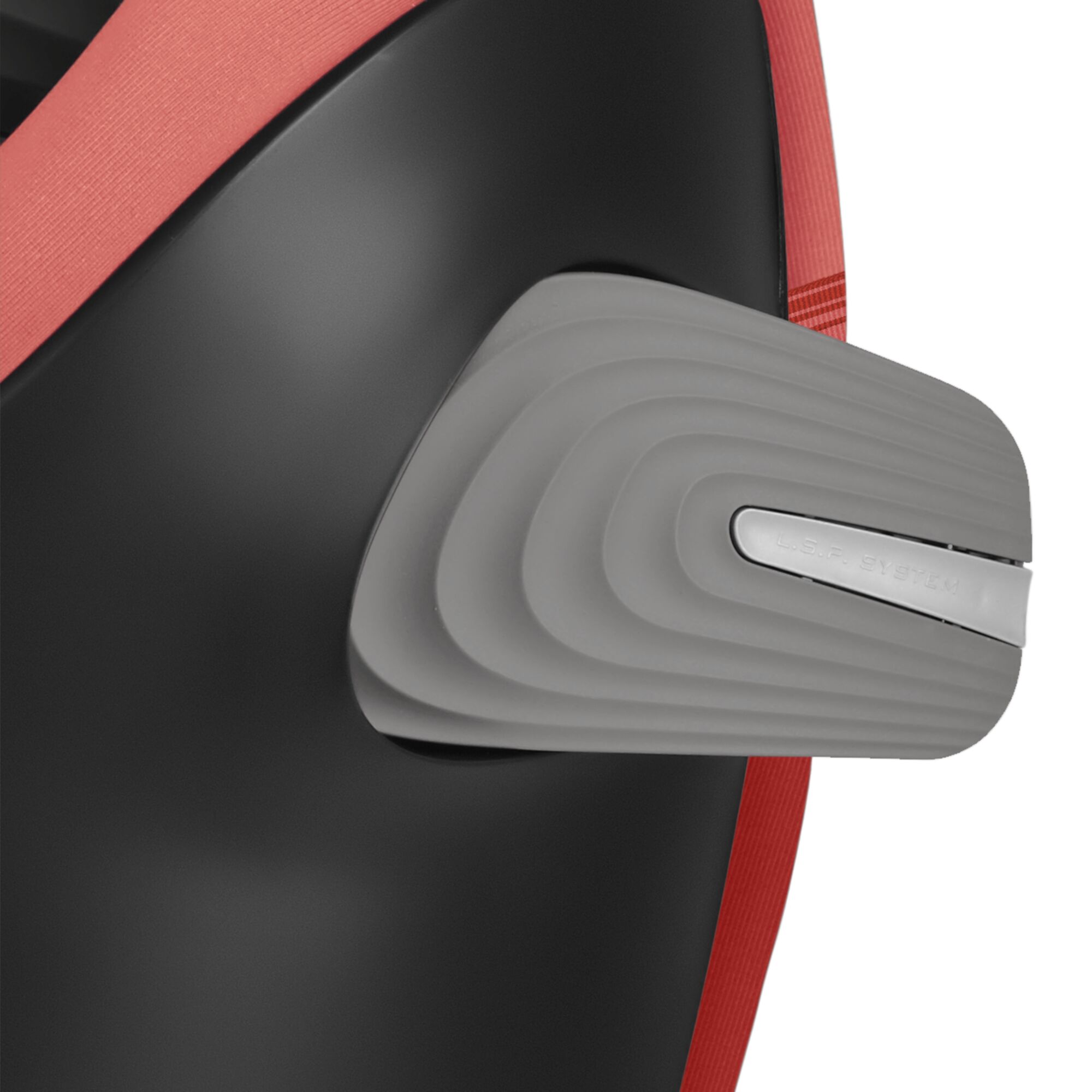 Scaun auto pentru copii Cybex Gold SOLUTION S2 I-FIX Hibiscus Red - eMAG.ro