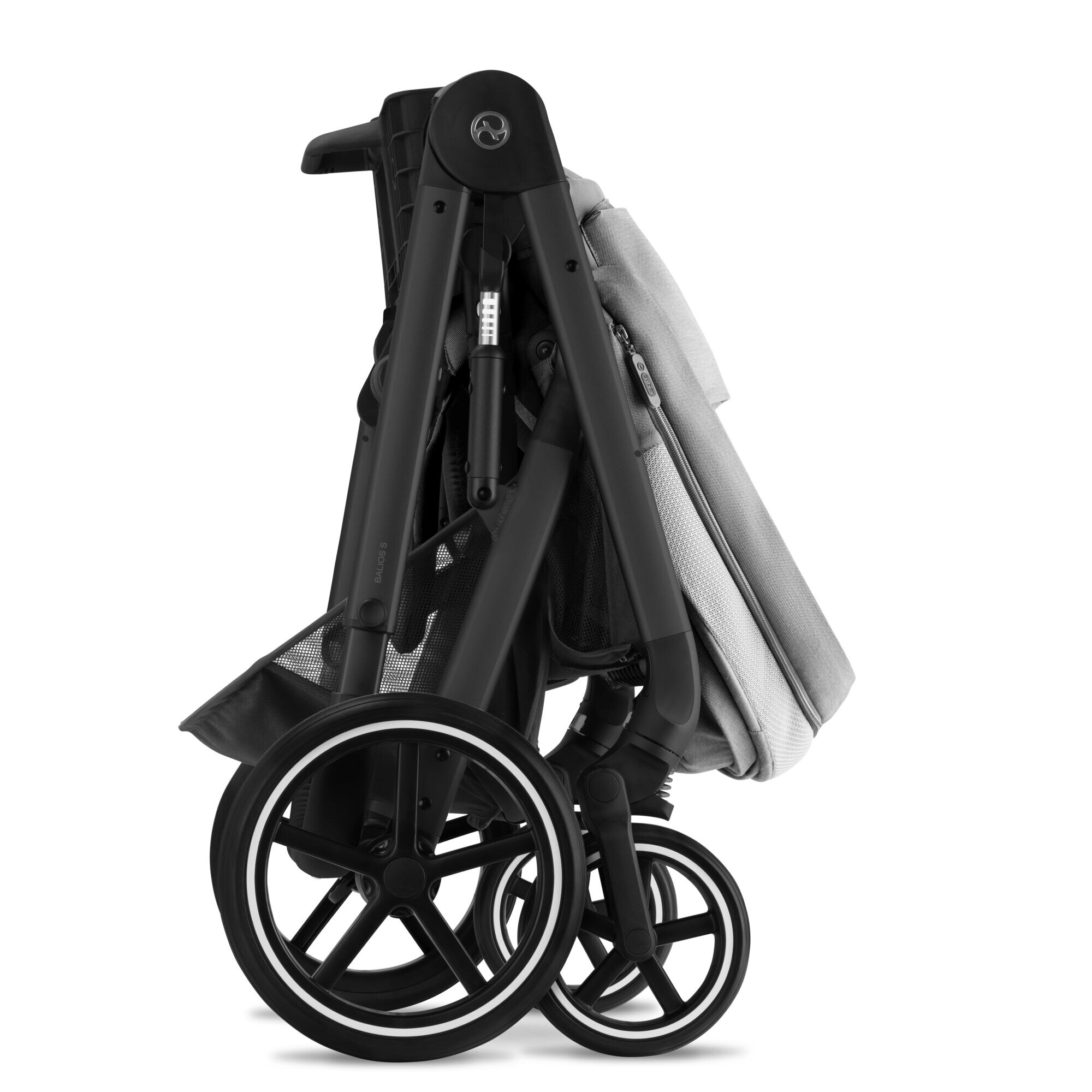 Количка sport Cybex Gold BALIOS S LUX BLK Lava Grey, Сгъваема - eMAG.bg
