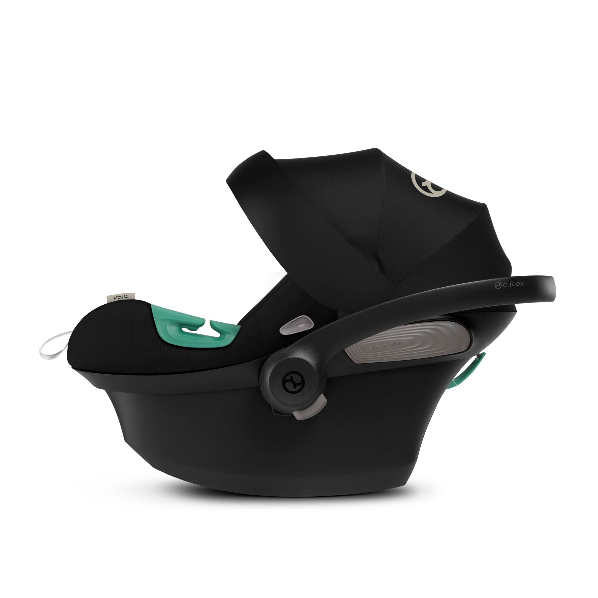 Carucior sistem 2 in 1 sport compact Cybex Gold Beezy Moon Black, cu ...