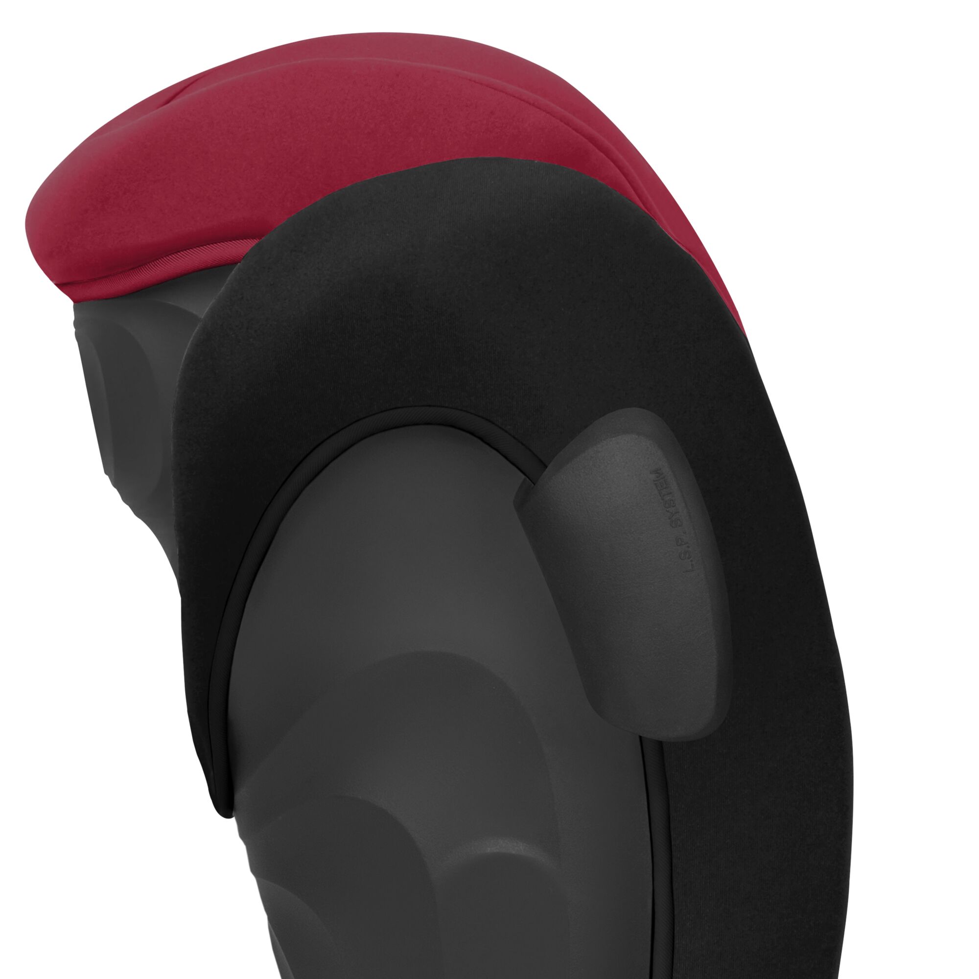 Scaun auto pentru copii Cybex Silver SOLUTION B4 I-FIX Dynamic Red ...