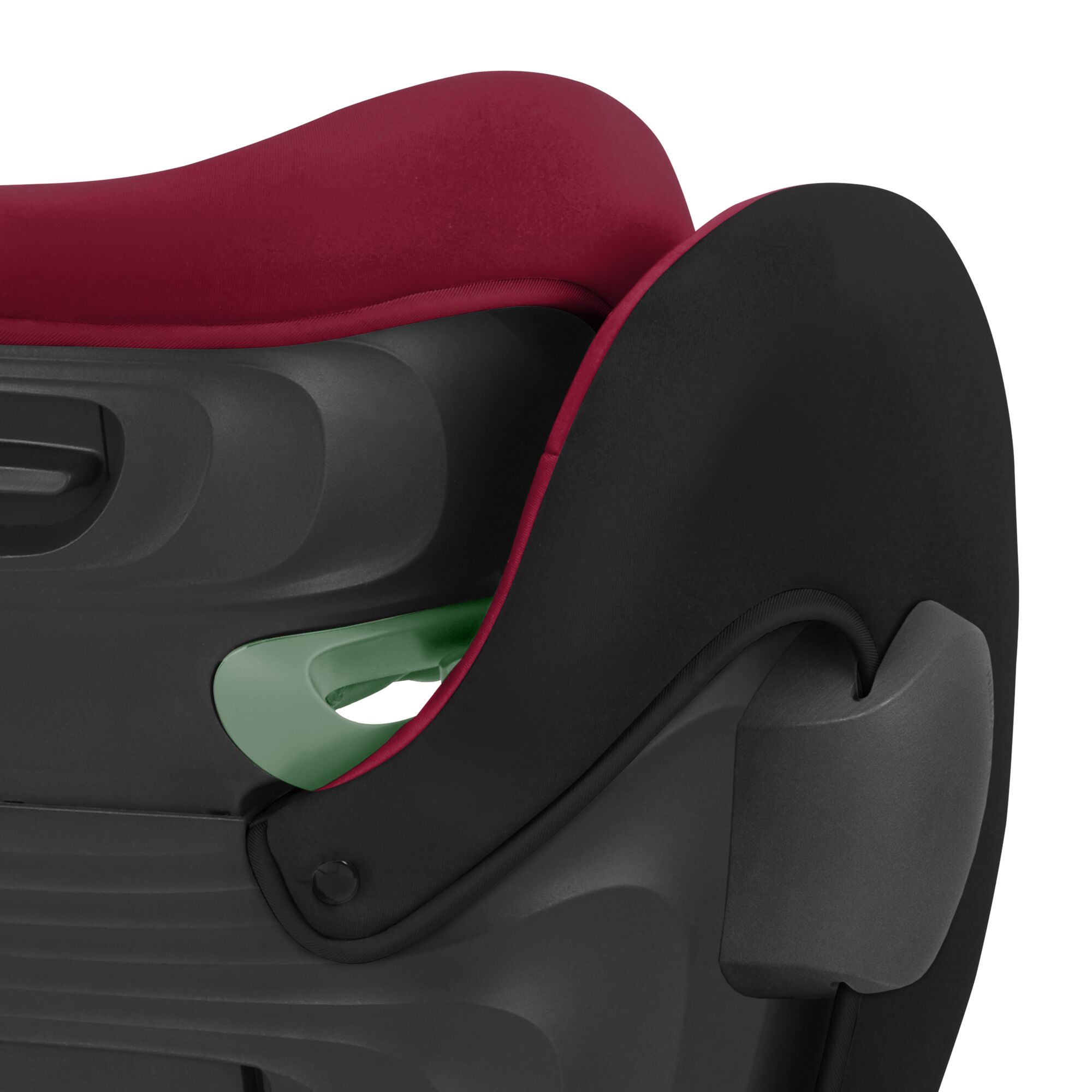 Scaun auto pentru copii Cybex Silver SOLUTION B4 I-FIX Dynamic Red ...