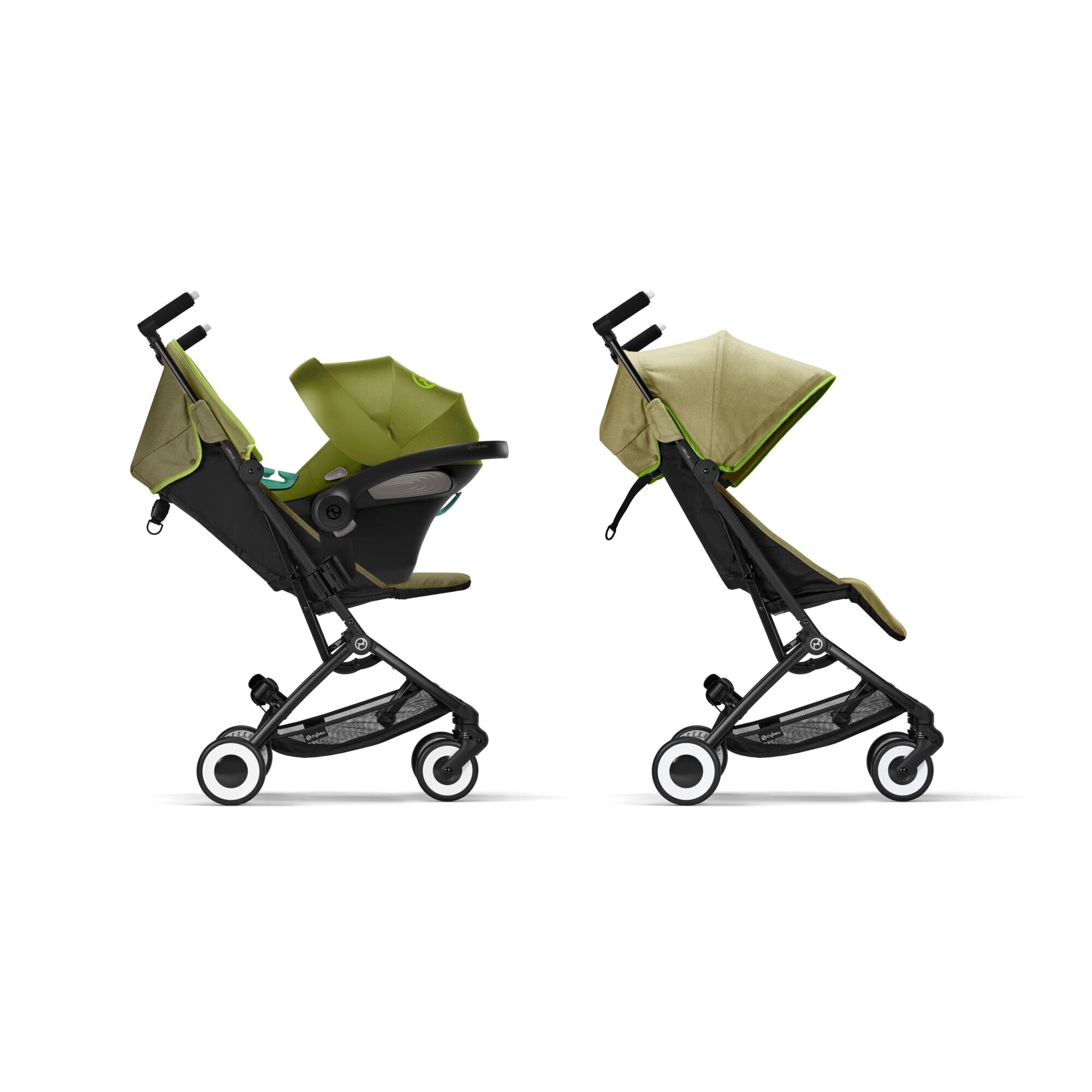 Carucior sport compact, ultra usor, Cybex Gold LIBELLE Nature Green ...