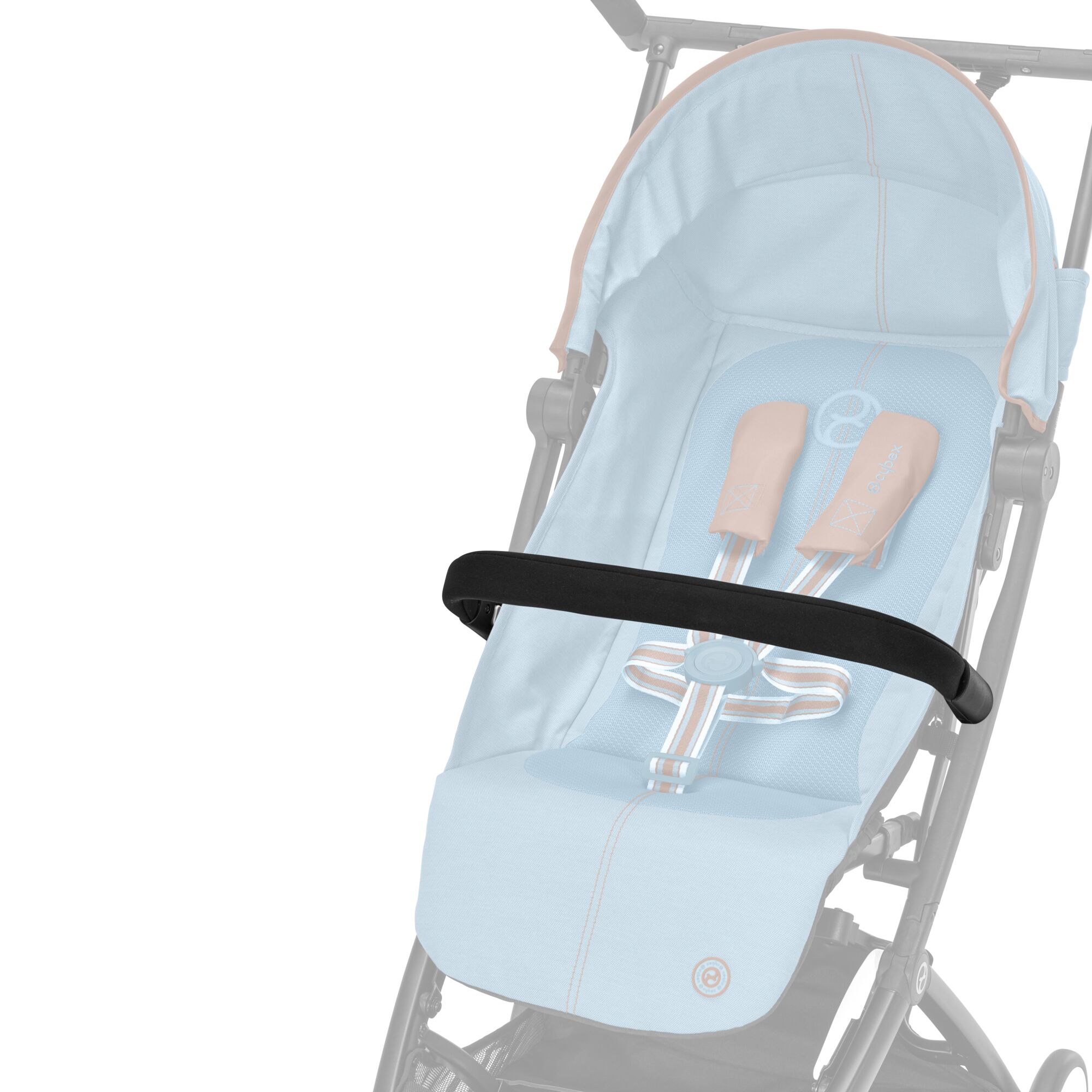 Carucior sport compact, ultra usor, Cybex Gold LIBELLE Beach Blue - eMAG.ro