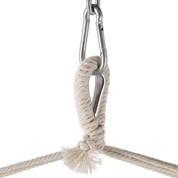 Leagan tip hamac +2 perne, Nils, Bumbac, Multicolor - eMAG.ro