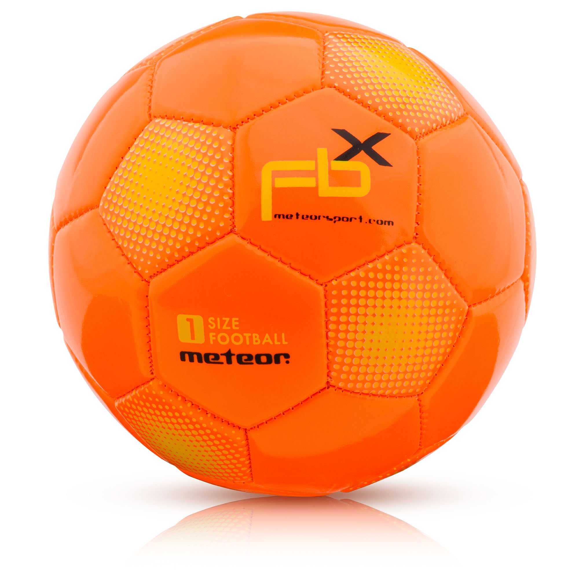 Minge fotbal pentru copii, Meteor, 152g, 14cm, 1, Potocaliu - eMAG.ro
