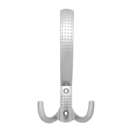 Carlig pentru mobila ARGUS Z-355, 3 brate, aluminiu mat - eMAG.ro