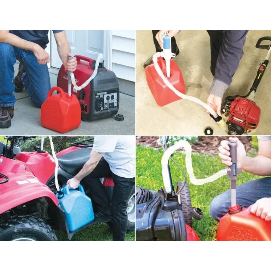 Pompa electrica pentru transfer ulei, apa, vin, motorina, benzina, CSD - eMAG.ro