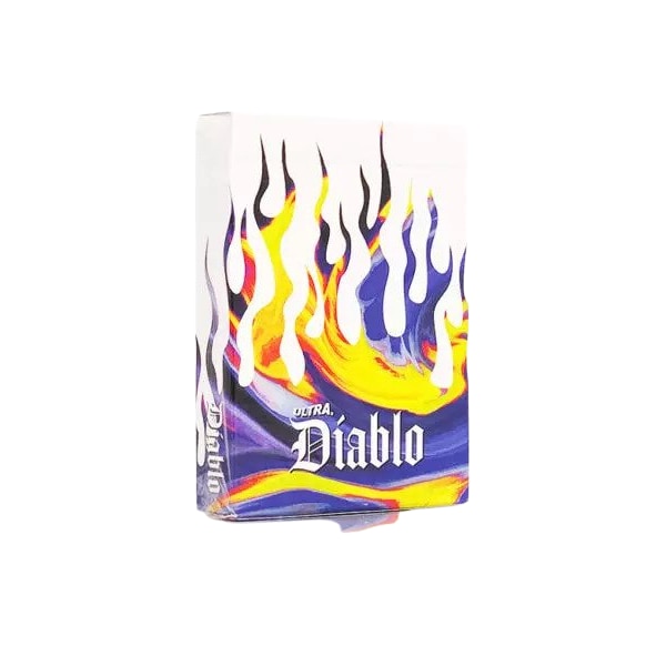 Carti de joc premium Ultra Diablo Blue by Gemini Decks - eMAG.ro