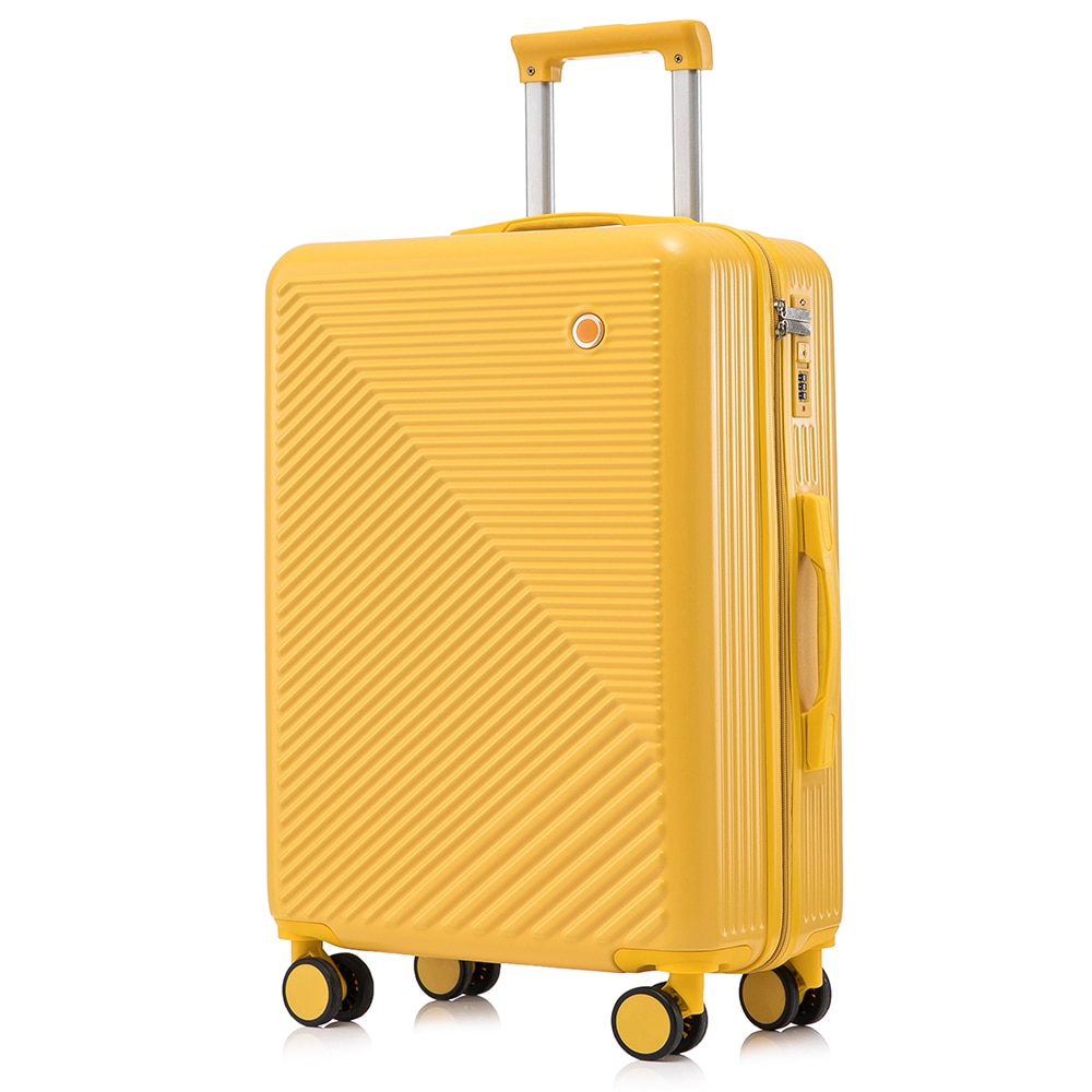 Set troler cabina cu geanta cosmetice, Quasar & Co.®, 55 x 39 x 23 cm ...