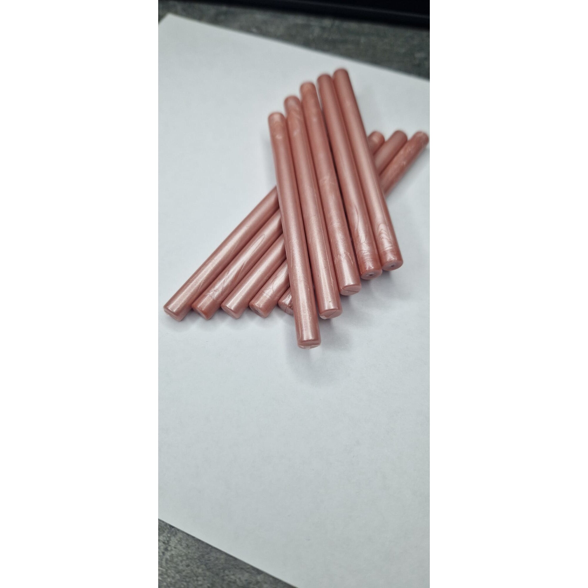 Baton de ceara bronz pentru sigilii invitatie nunta botez - 0.7 x 10 cm ...