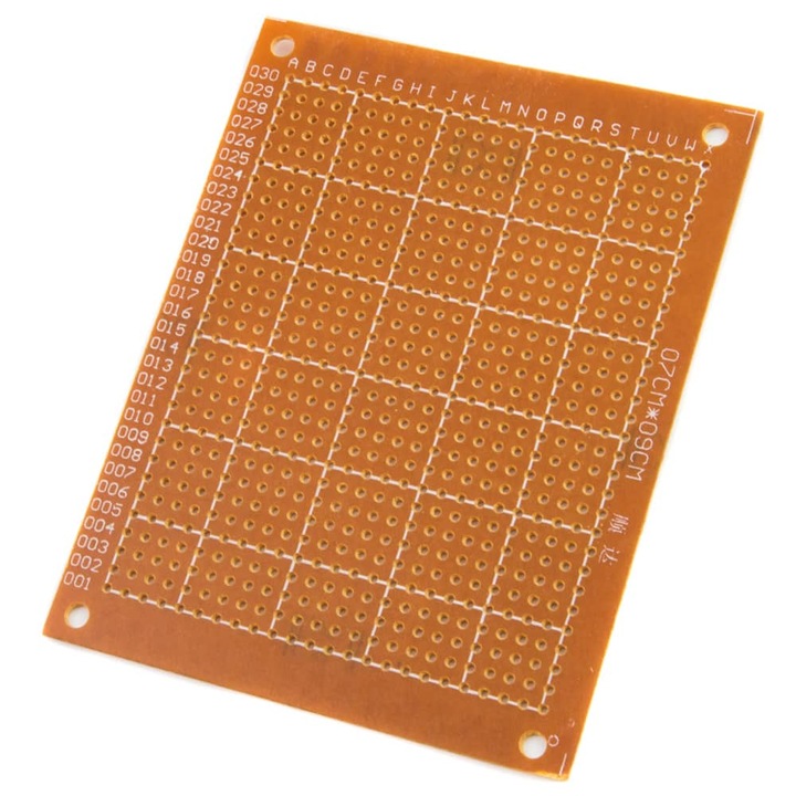 PCB universal, 7x9 cm, Maro - eMAG.ro