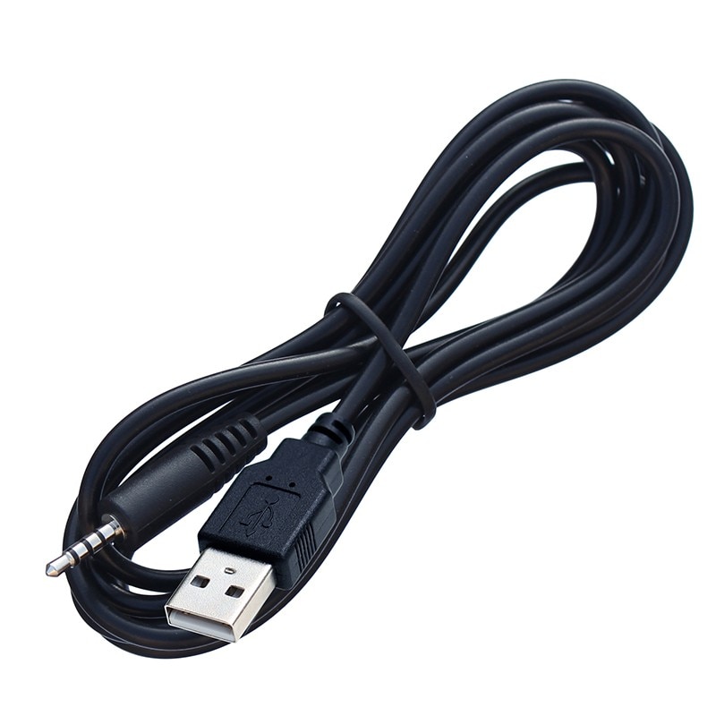 Cablu alimentare USB la jack 3.5 mm, 100 cm, negru - eMAG.ro