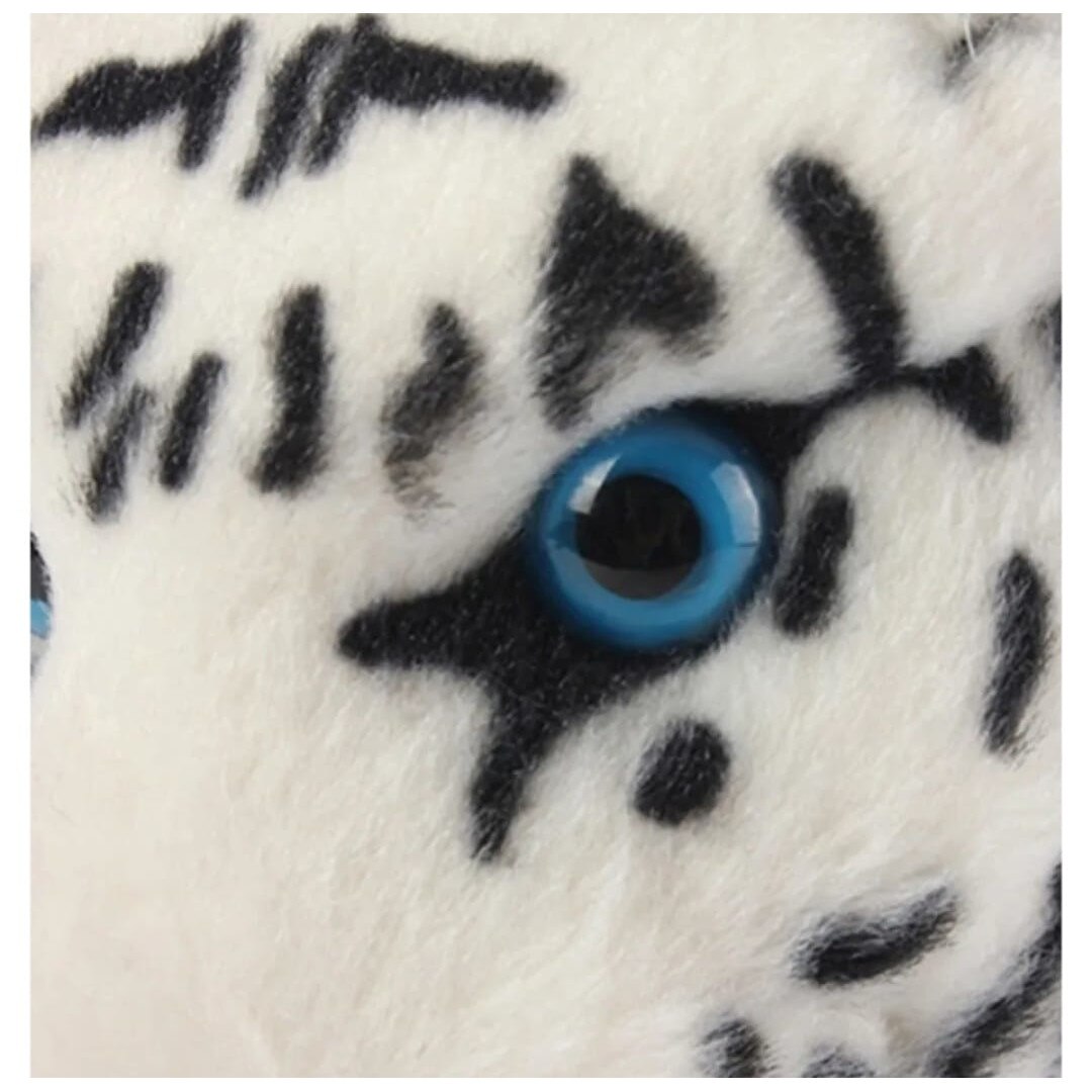 Jucarie de plus, Tigru, alb/negru, 55 cm - eMAG.ro