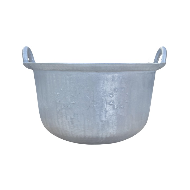 Caldare de 50 litri din dur aluminiu alimentar - eMAG.ro