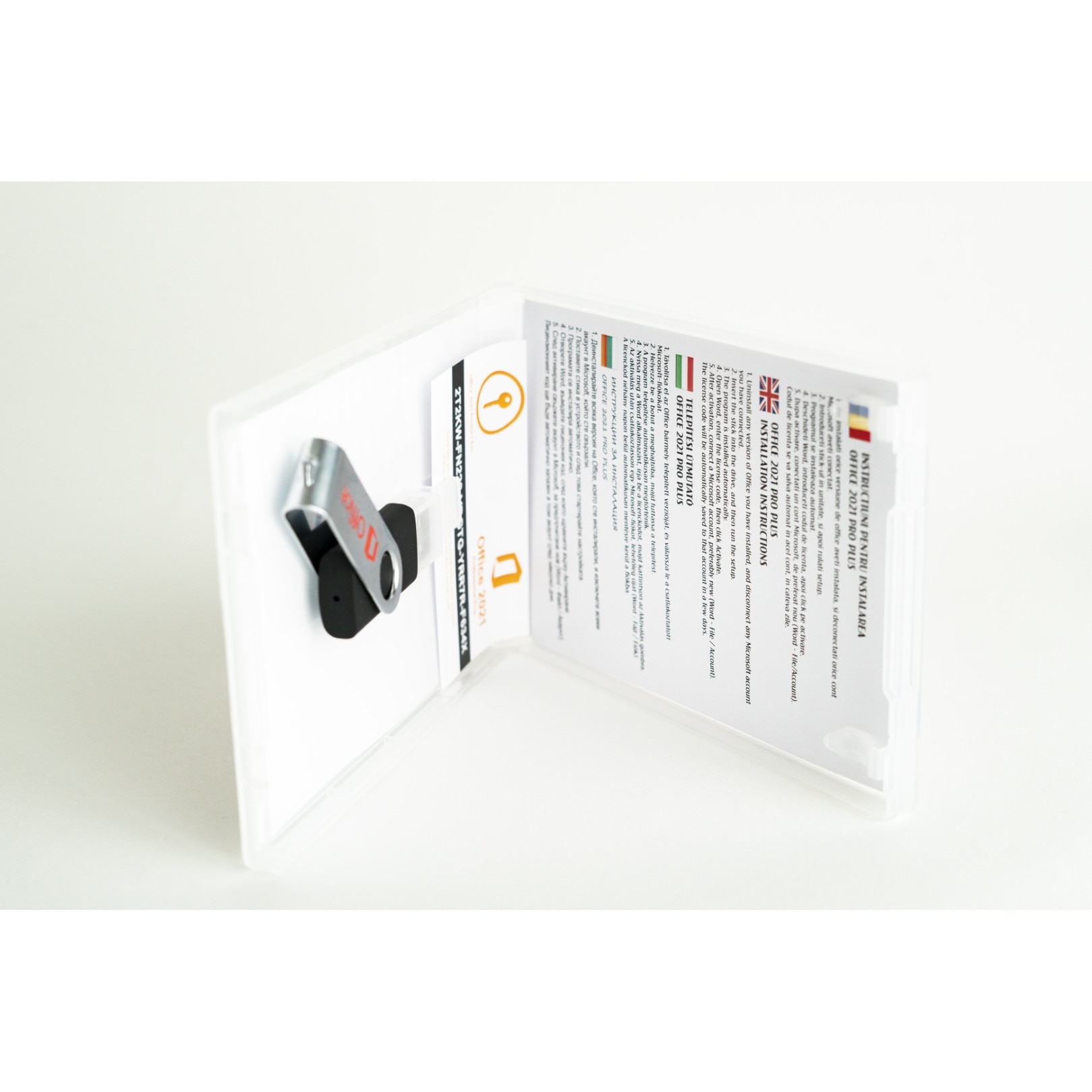 Licenta Office 2021 Pro Plus cu stick USB - eMAG.ro