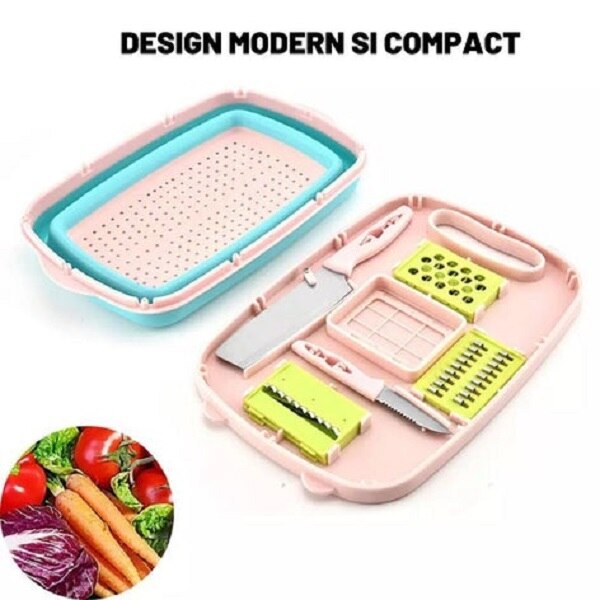 Razatoare Multifunctionala Portabila 9 in 1 eBA®, include Tocator si ...