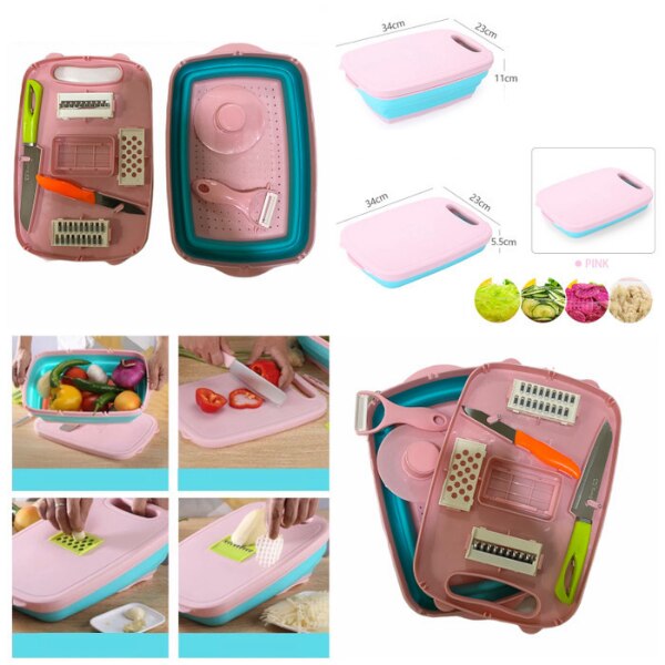 Razatoare Multifunctionala Portabila 9 in 1 eBA®, include Tocator si ...