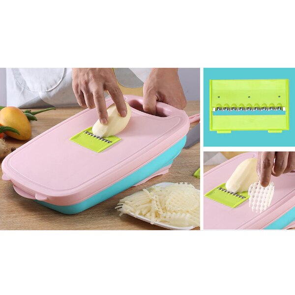 Razatoare Multifunctionala Portabila 9 in 1 eBA®, include Tocator si ...