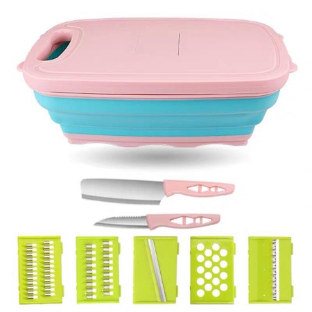 Razatoare Multifunctionala Portabila 9 in 1 eBA®, include Tocator si ...