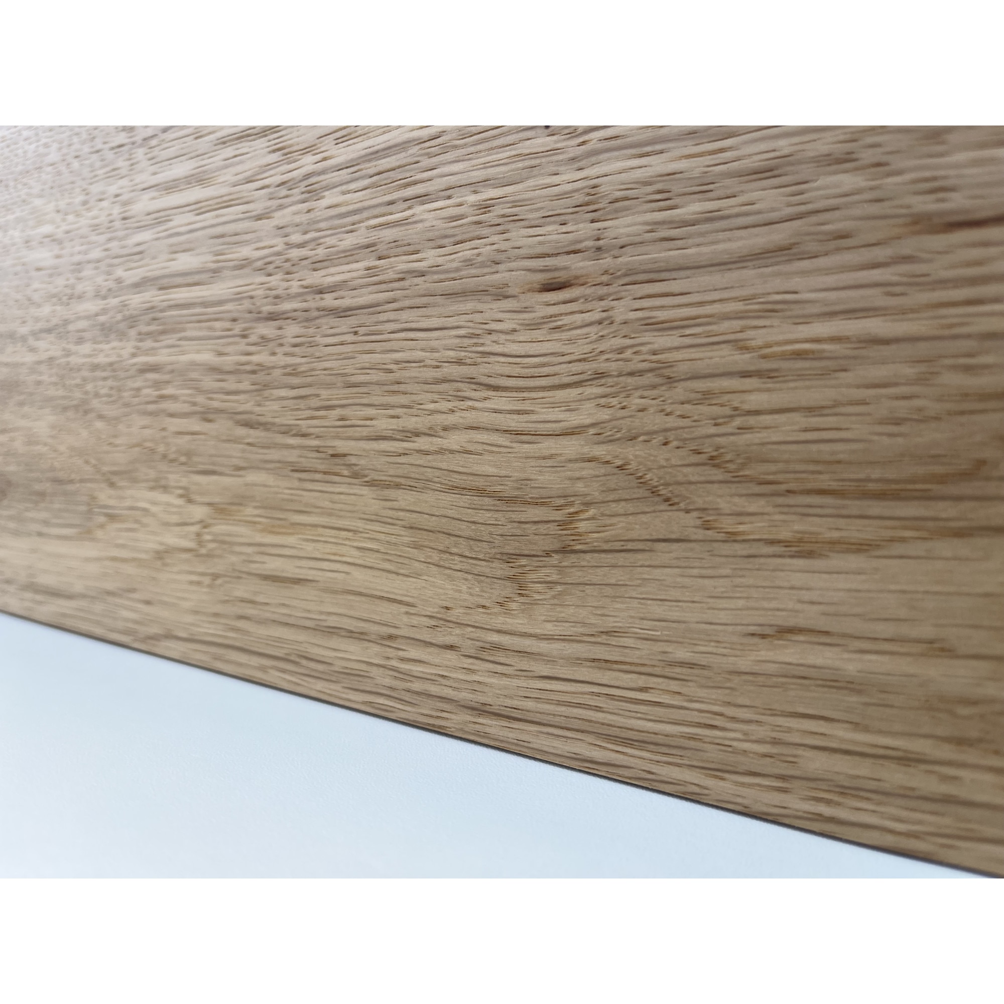 Set 2 etajere din lemn masiv stejar, 80x13x4 cm, culoare Natur - eMAG.ro