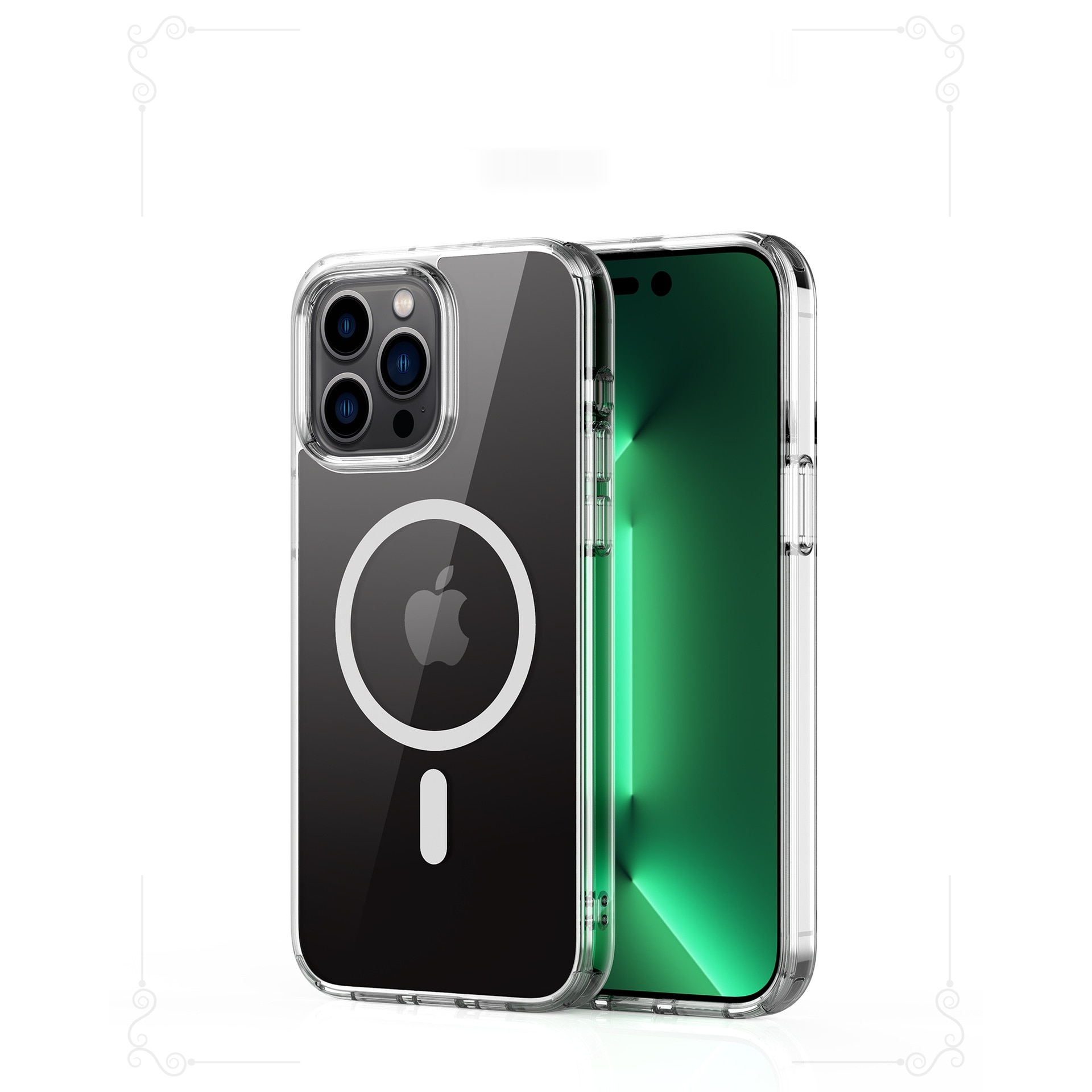 Husa telefon, Plastic, Pentru iPhone 14, Transparent - eMAG.ro