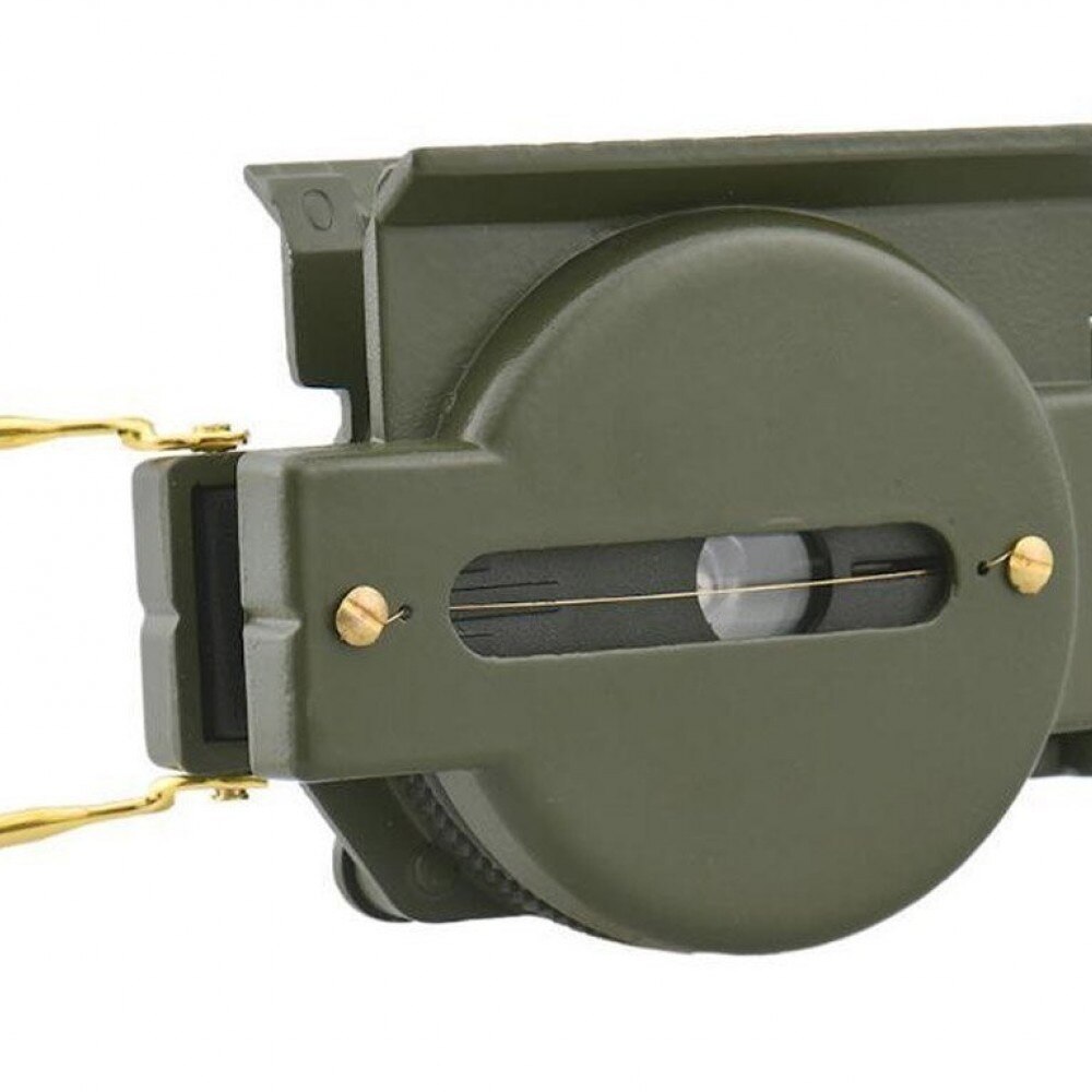 Busola Militara, Profesionala, Din Aluminiu Cu Lupa, Husa Si Snur - eMAG.ro