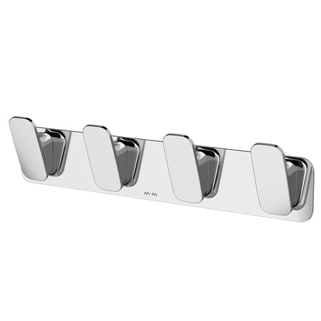 Cuier pentru baie AM.PM Inspire 2.0 AIB35900 Set 4 Carlige tip cuier ...