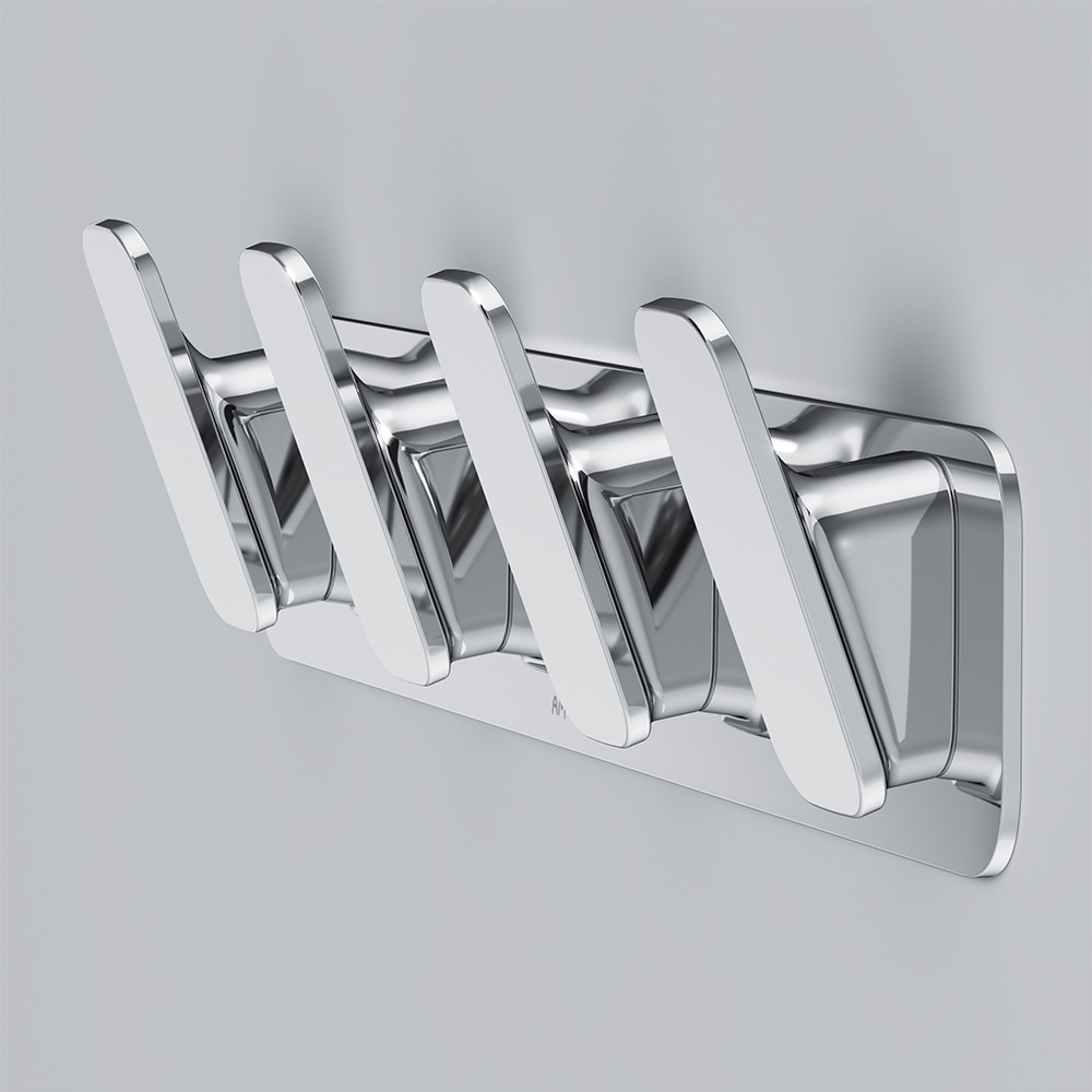 Cuier pentru baie AM.PM Inspire 2.0 AIB35900 Set 4 Carlige tip cuier ...