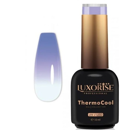 Oja Semipermanenta Termica 3 Culori LUXORISE ThermoCool - Future Lila ...