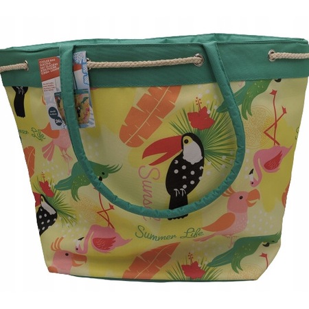 Geanta de plaja, Zd Trading, Poliester, Multicolor, 24 l - eMAG.ro