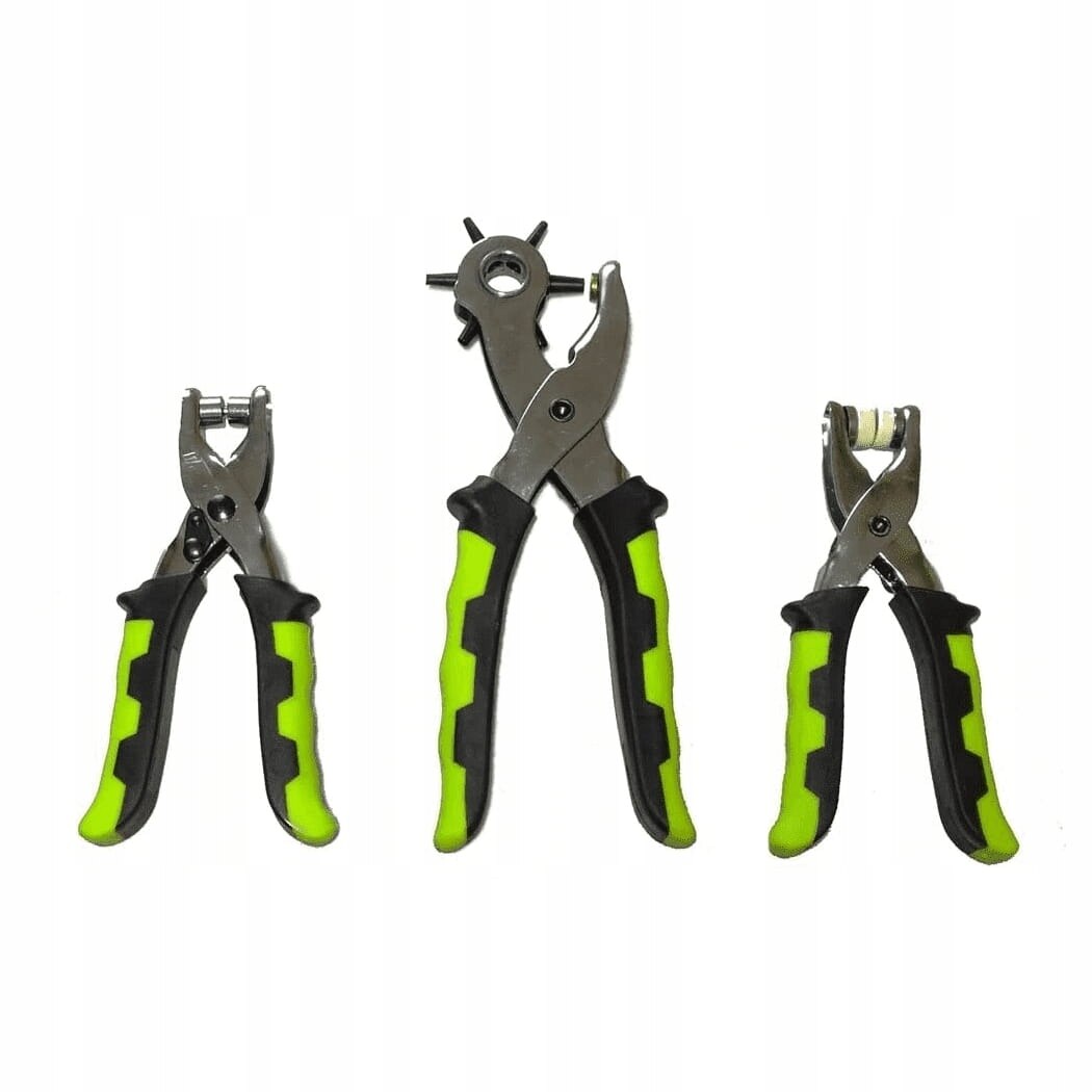 Set 3xcleste preducea, Metal, Negru/Verde - eMAG.ro