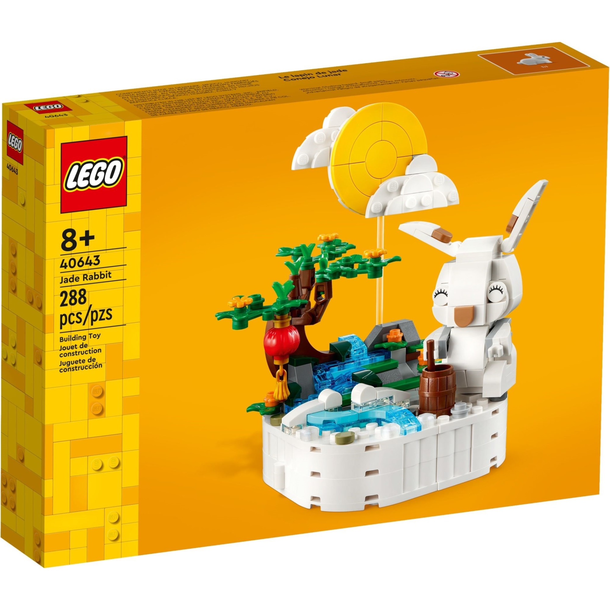 LEGO Creator, Moon Rabbit, 288 piese - eMAG.ro