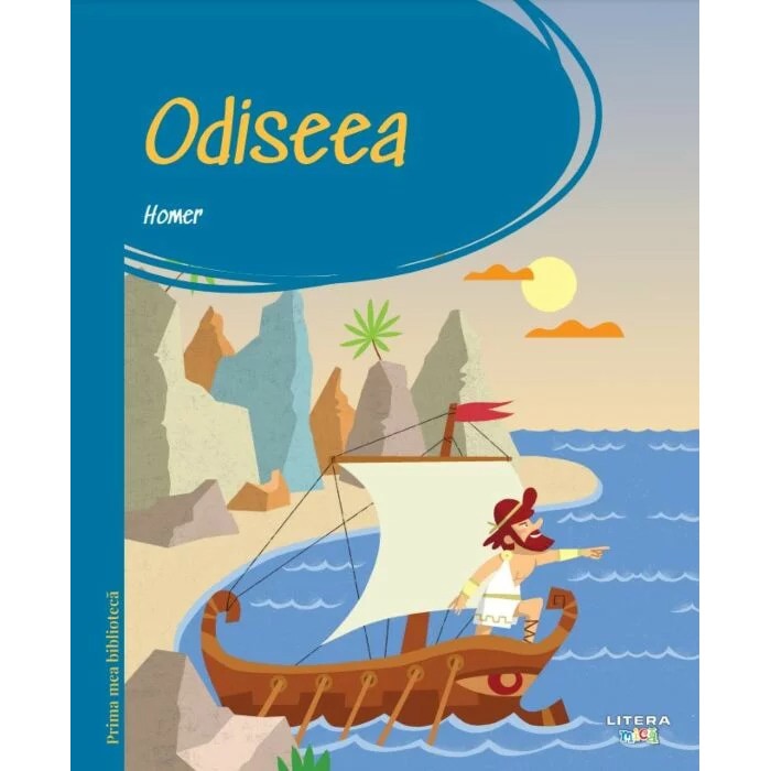 Odiseea. Prima mea biblioteca, Homer - eMAG.ro