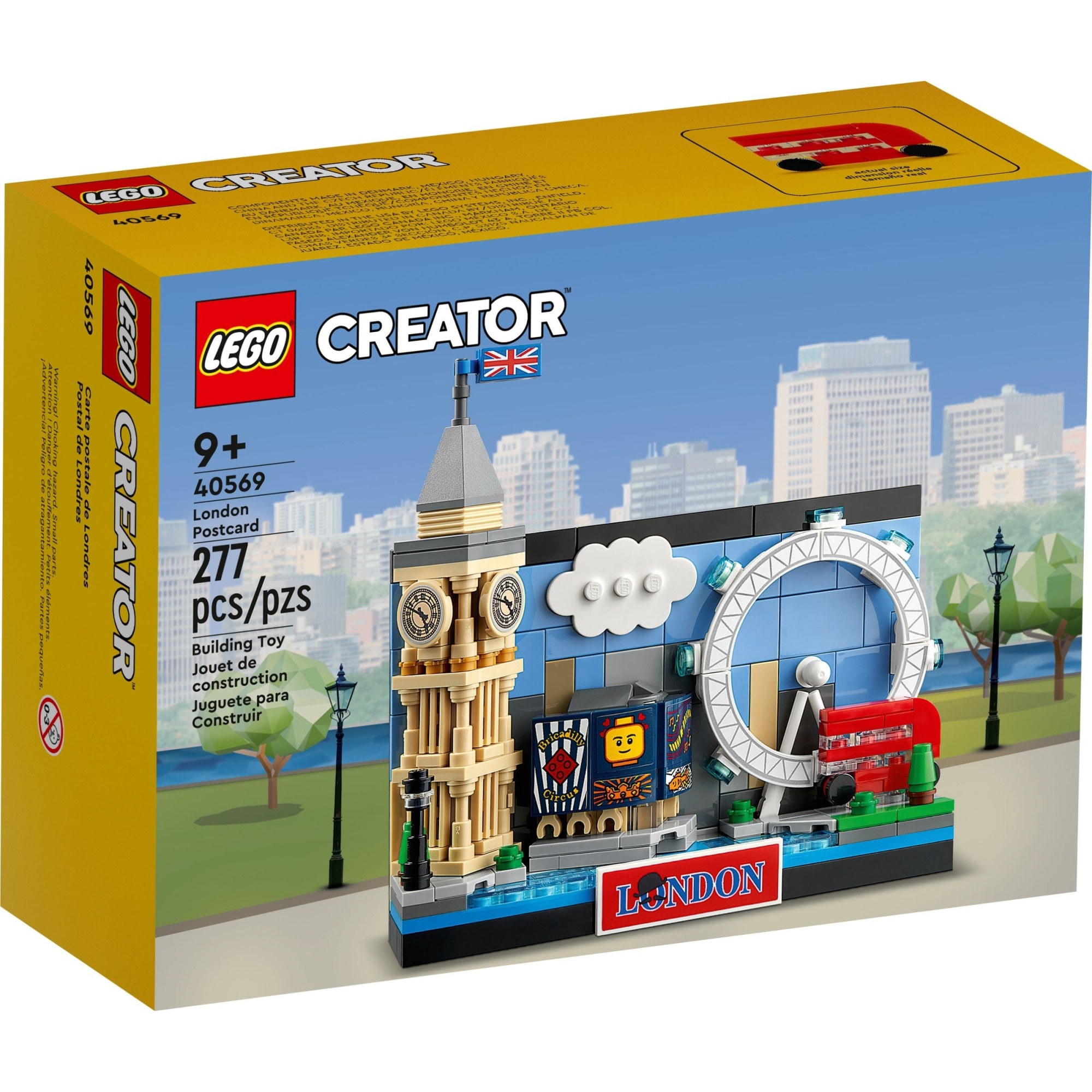 LEGO Creator, Vedere din Londra, 277 piese - eMAG.ro
