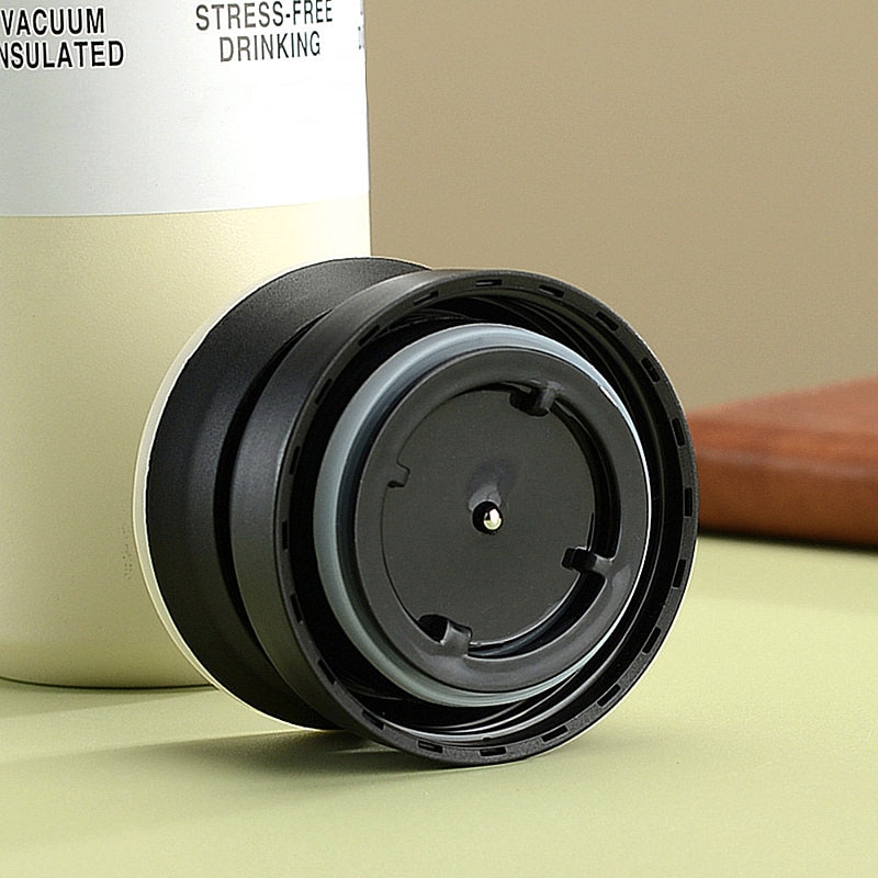 Termos inteligent, Otel Inoxidabil, Suport de Prindere, Digital Display ...