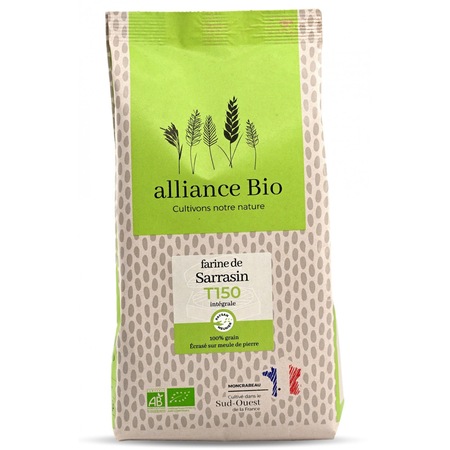 Faina BIO de hrisca T150 Alliance Bio, 1000 g - eMAG.ro