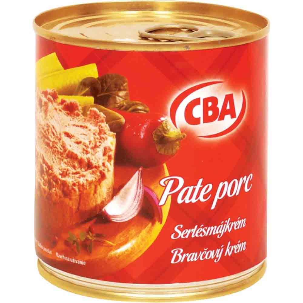 Pate de Porc Cba, 300 g - eMAG.ro