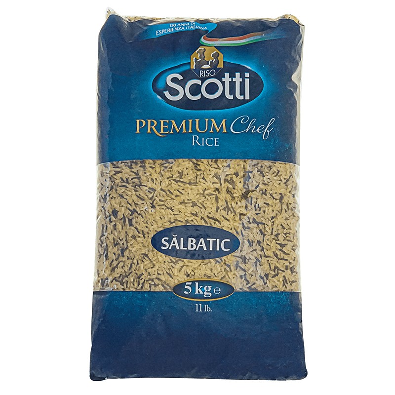 Orez Premium Chef Salbatic Scotti, 5 Kg - eMAG.ro