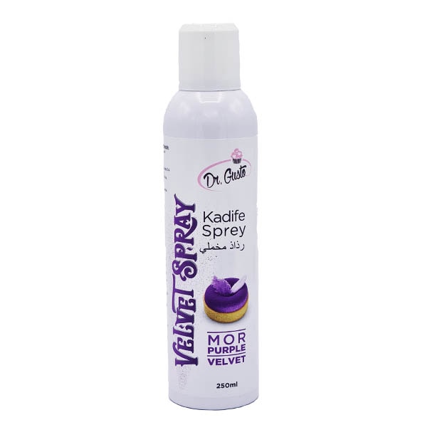 Spray Colorant Velvet, Efect Catifea, Mov, 250 ml, Dr. Gusto - eMAG.ro