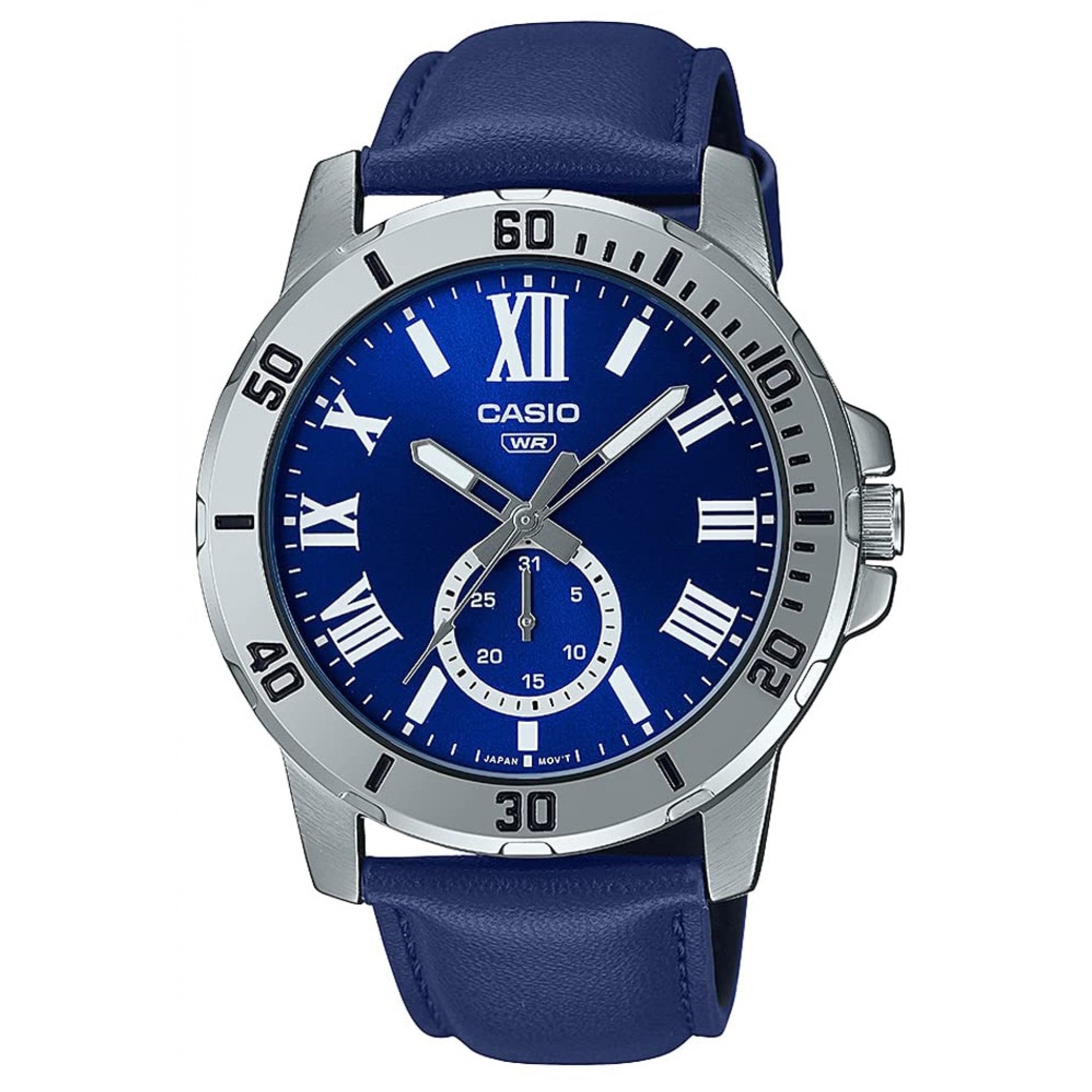 Ceas Barbati, Casio, Collection MTP-VD MTP-VD200L-2B - eMAG.ro