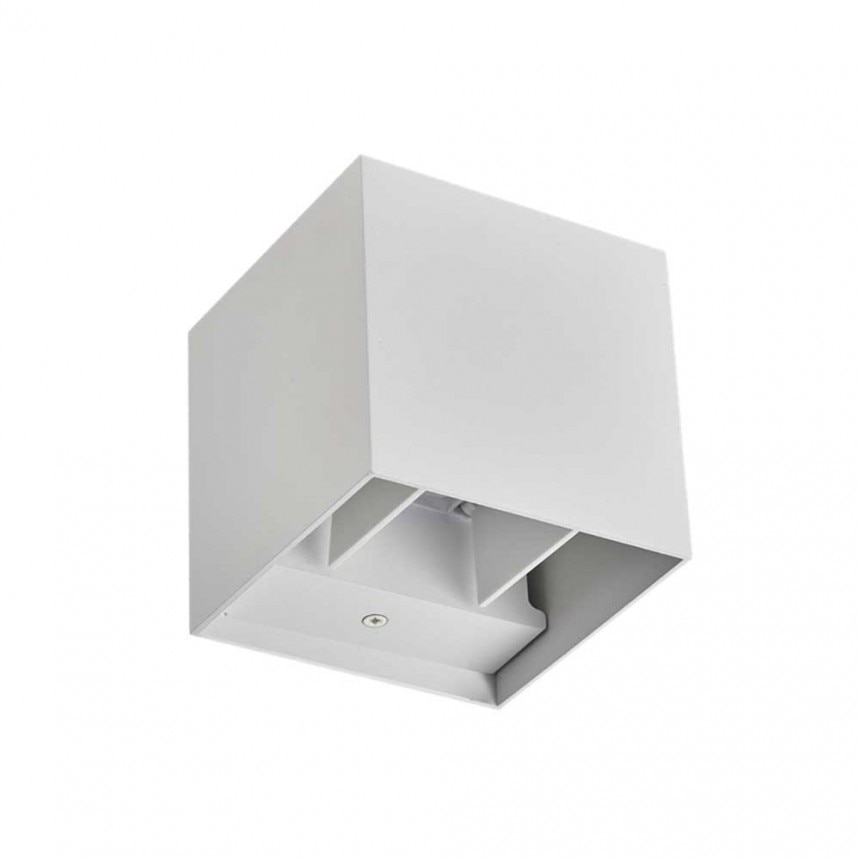 LED фасаден осветител Lightex AXEL COLOR, 2x3W, 3000-4000-6000K, 360lm ...