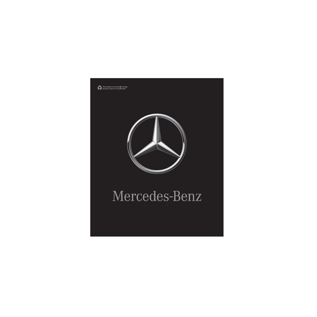 Set 4 huse pentru anvelope, Mercedes-Benz, Negru - eMAG.ro