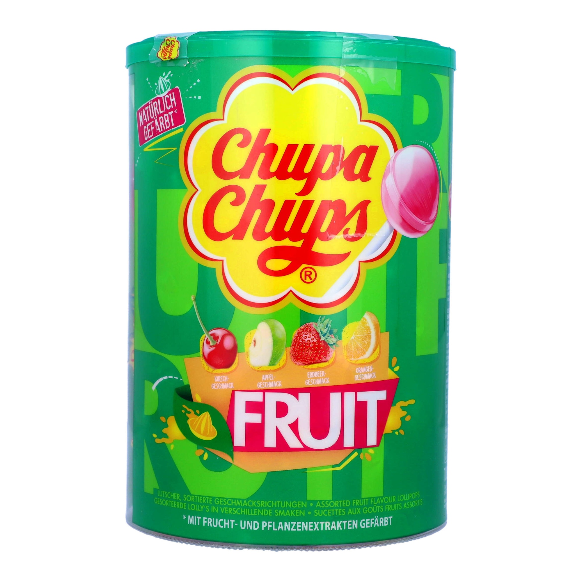 Set 100x Acadele asortate Chupa Chups, Fructe, 100 x 12g - eMAG.ro