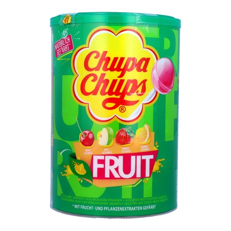 Set 100x Acadele asortate Chupa Chups, Fructe, 100 x 12g - eMAG.ro